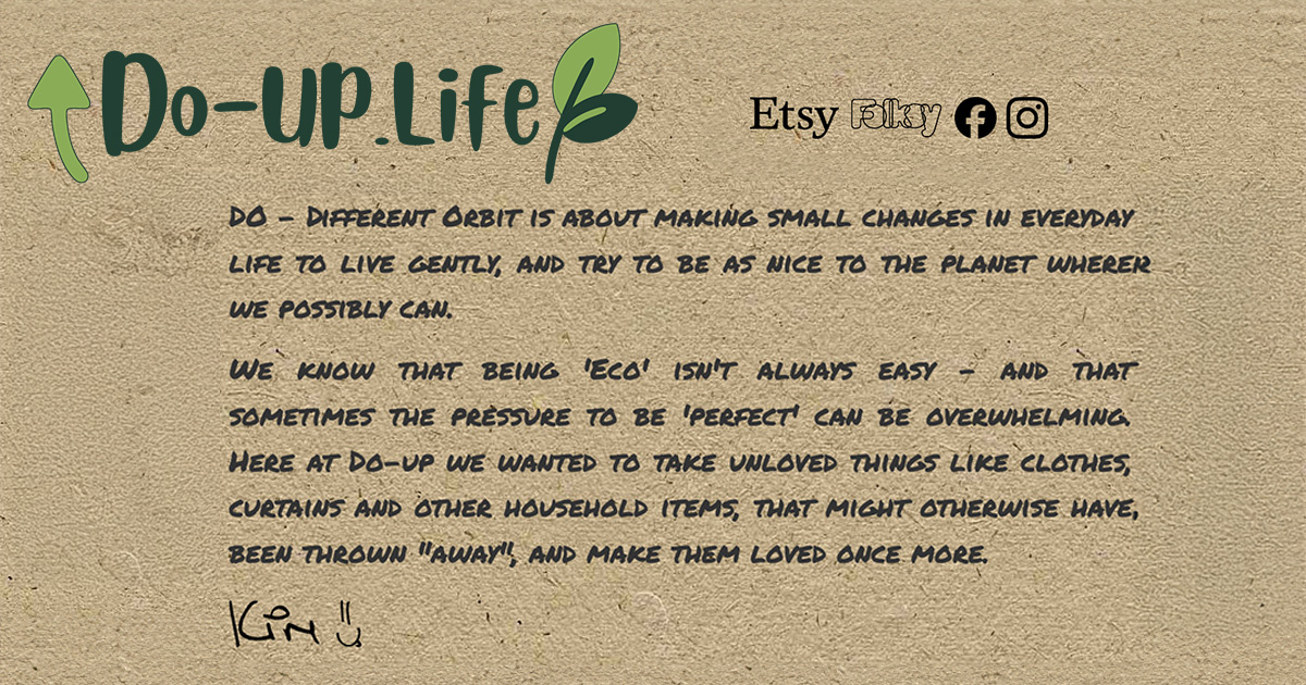 Do-Up Life - Upcycled Products & Sustainable Crafts